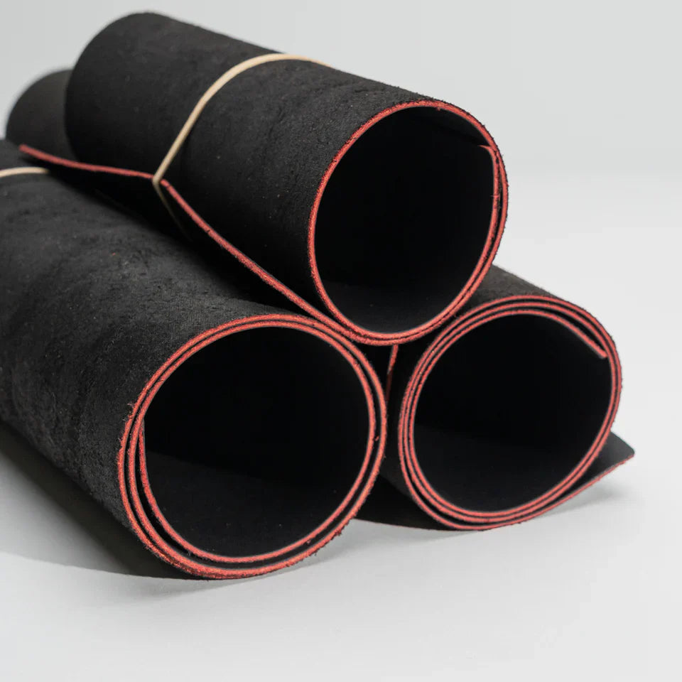 Leather Products Available in Blood Core – Rose Anvil