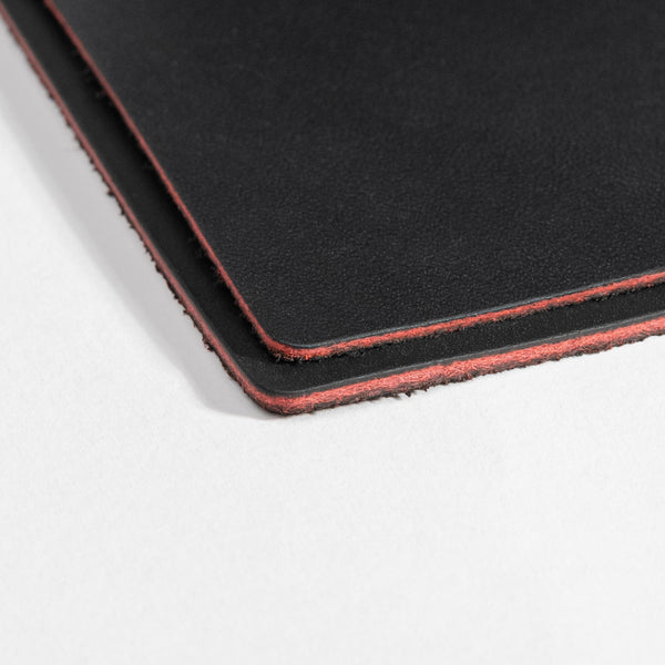 Blood Core Leather Panel – Rose Anvil