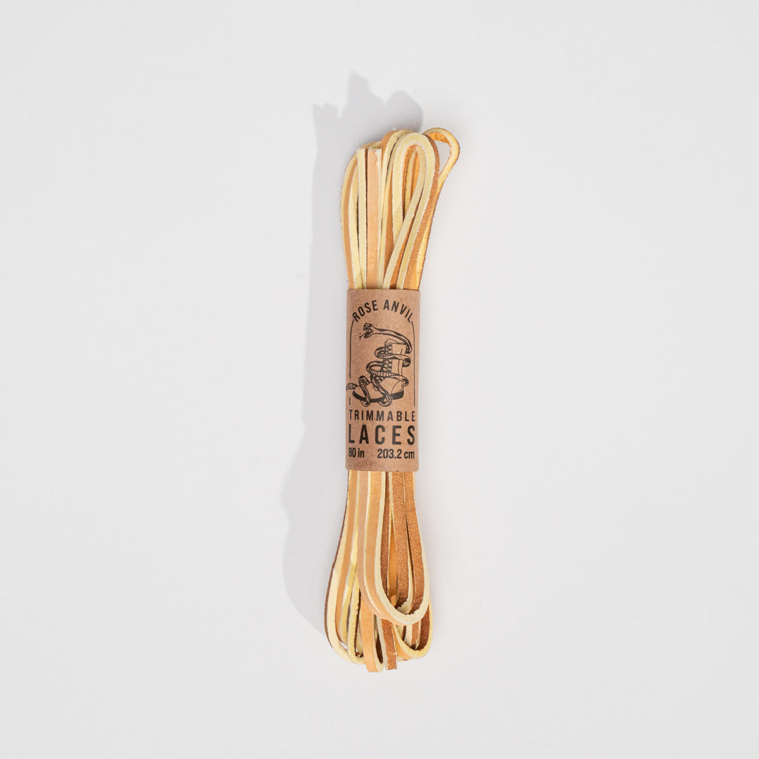 Rose Anvil Leather Laces
