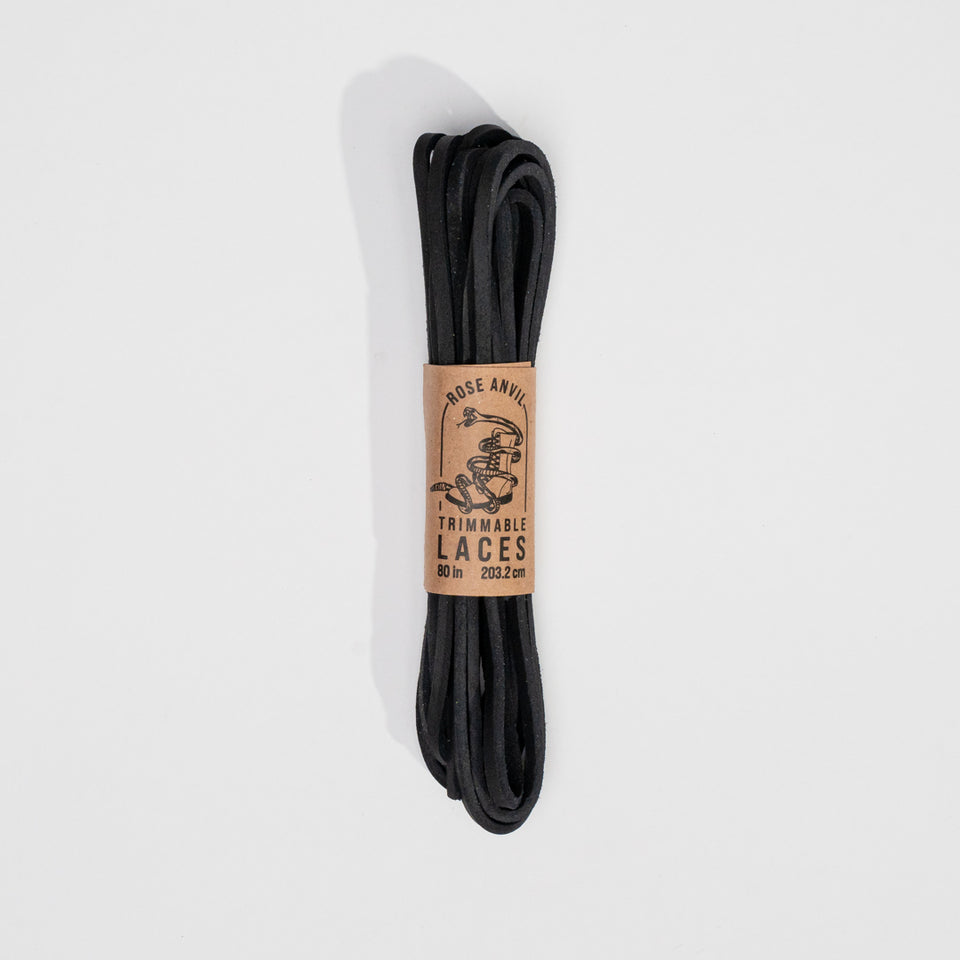 Rose Anvil Leather Laces