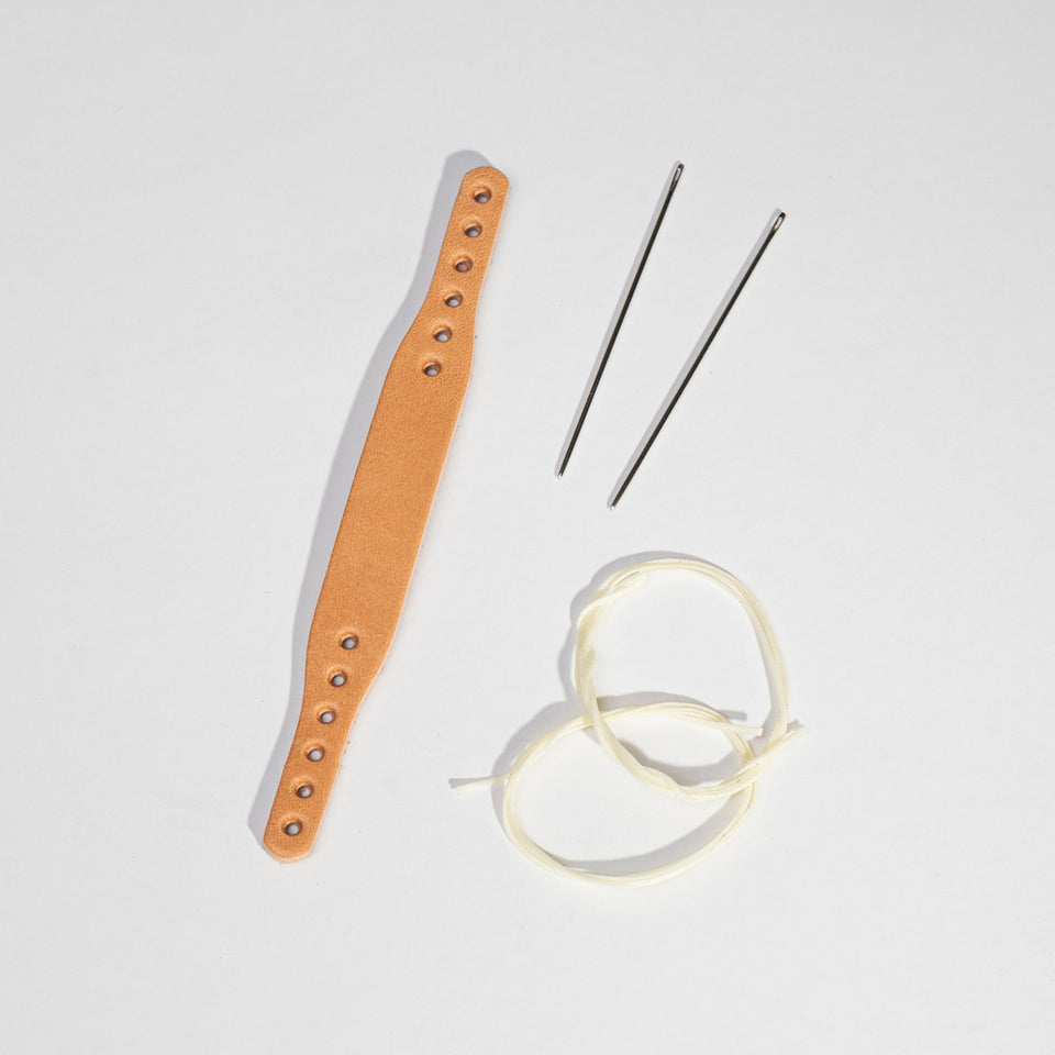 Leather Ring – Rose Anvil