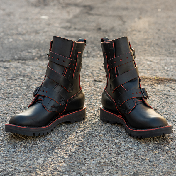Blood Core Tanker Boot – Rose Anvil