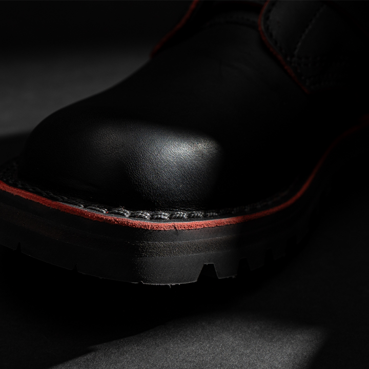 Blood Core Tanker Boot – Rose Anvil