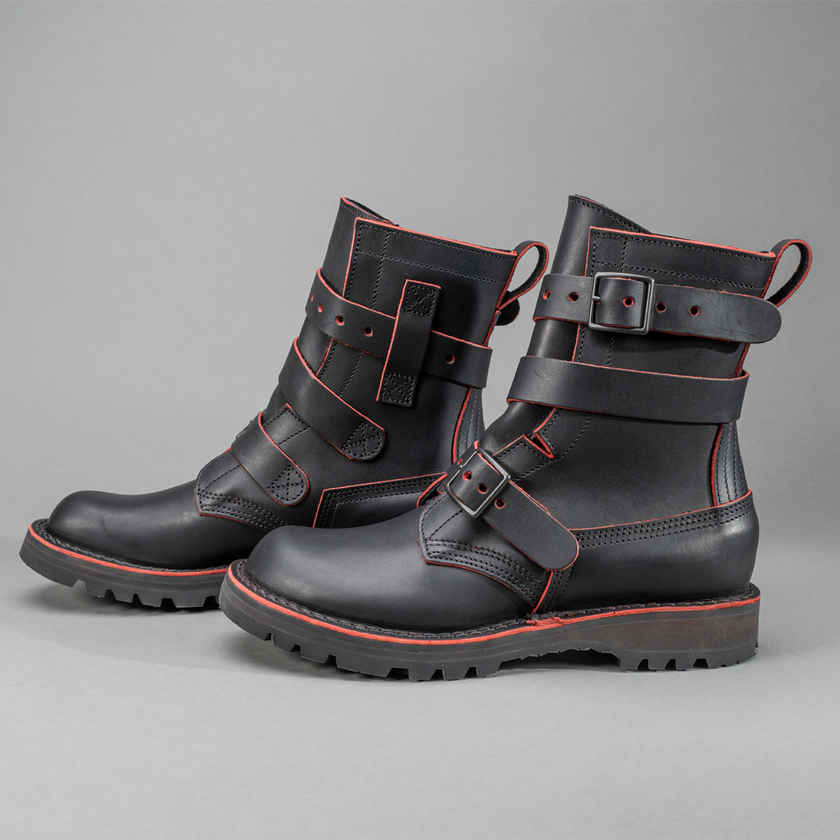 Blood Core Tanker Boot – Rose Anvil