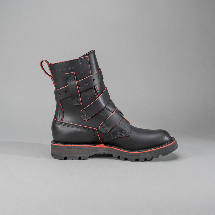 Blood Core Tanker Boot – Rose Anvil