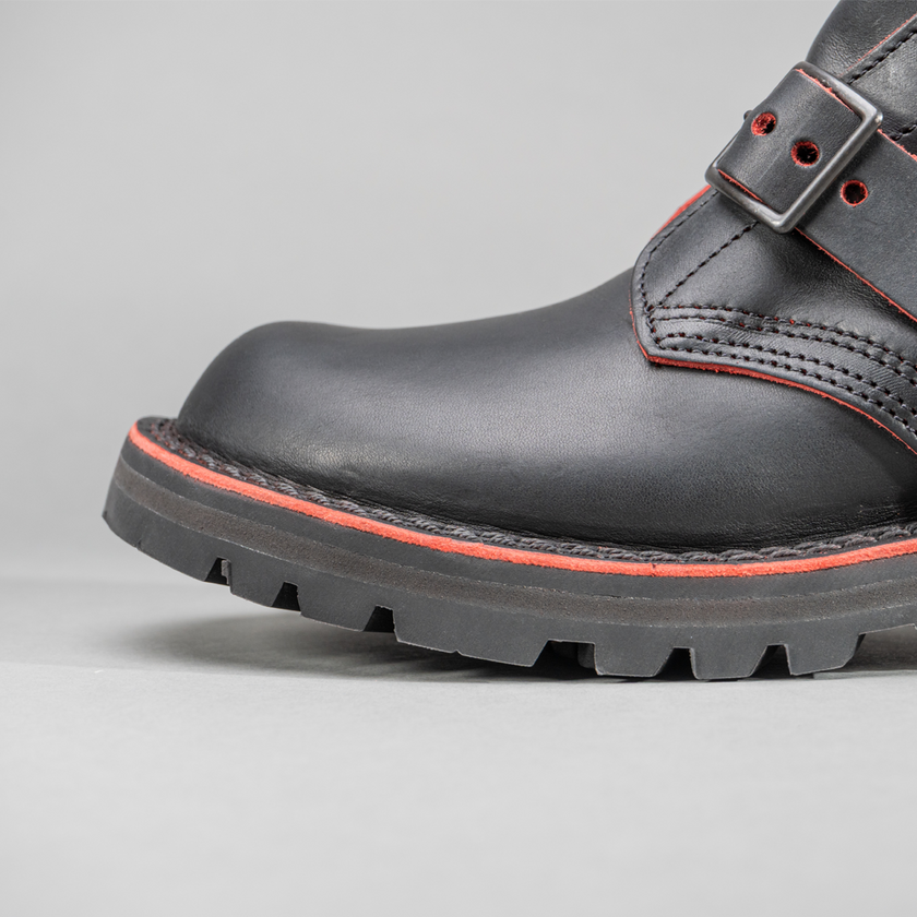 Blood Core Tanker Boot – Rose Anvil