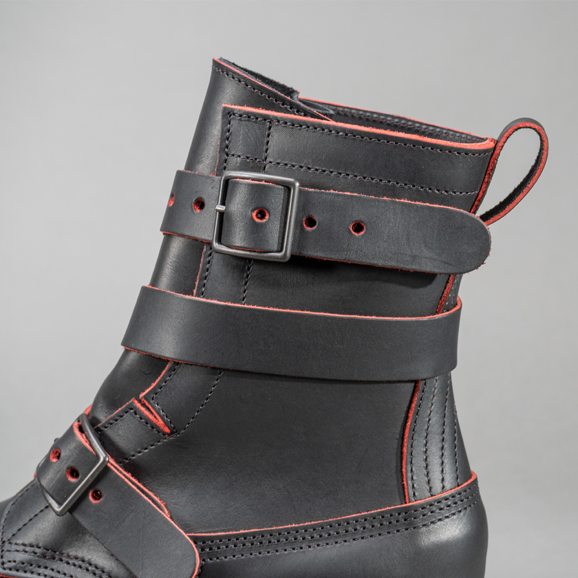 Blood Core Tanker Boot – Rose Anvil