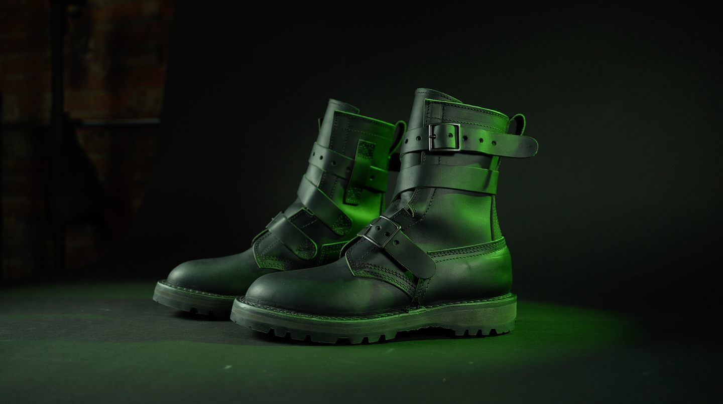 Alien Blood Core Tanker Boot – Rose Anvil