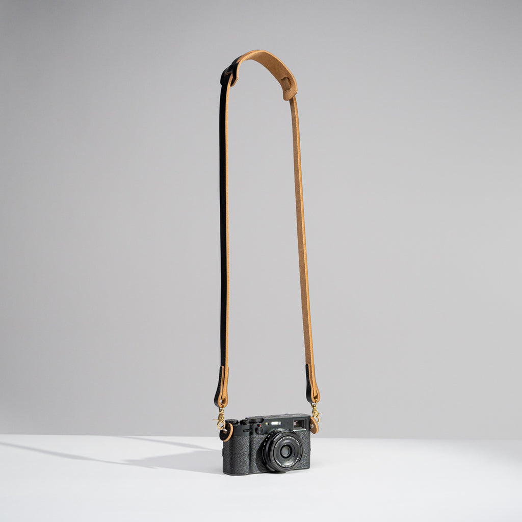 Slim Neck Strap – Rose Anvil