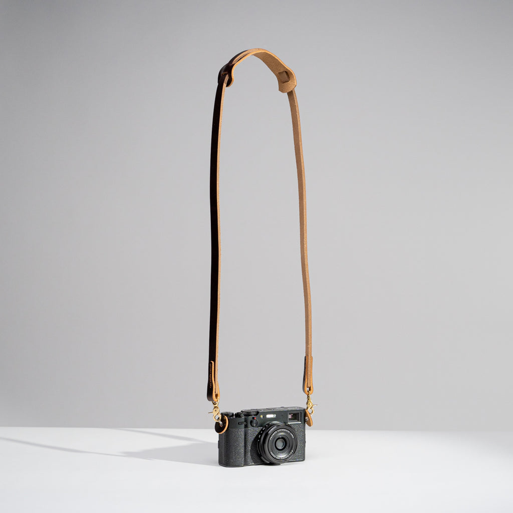 Slim Neck Strap – Rose Anvil