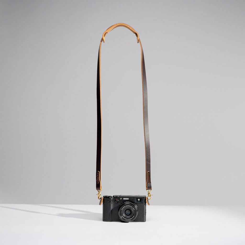 Slim Neck Strap – Rose Anvil