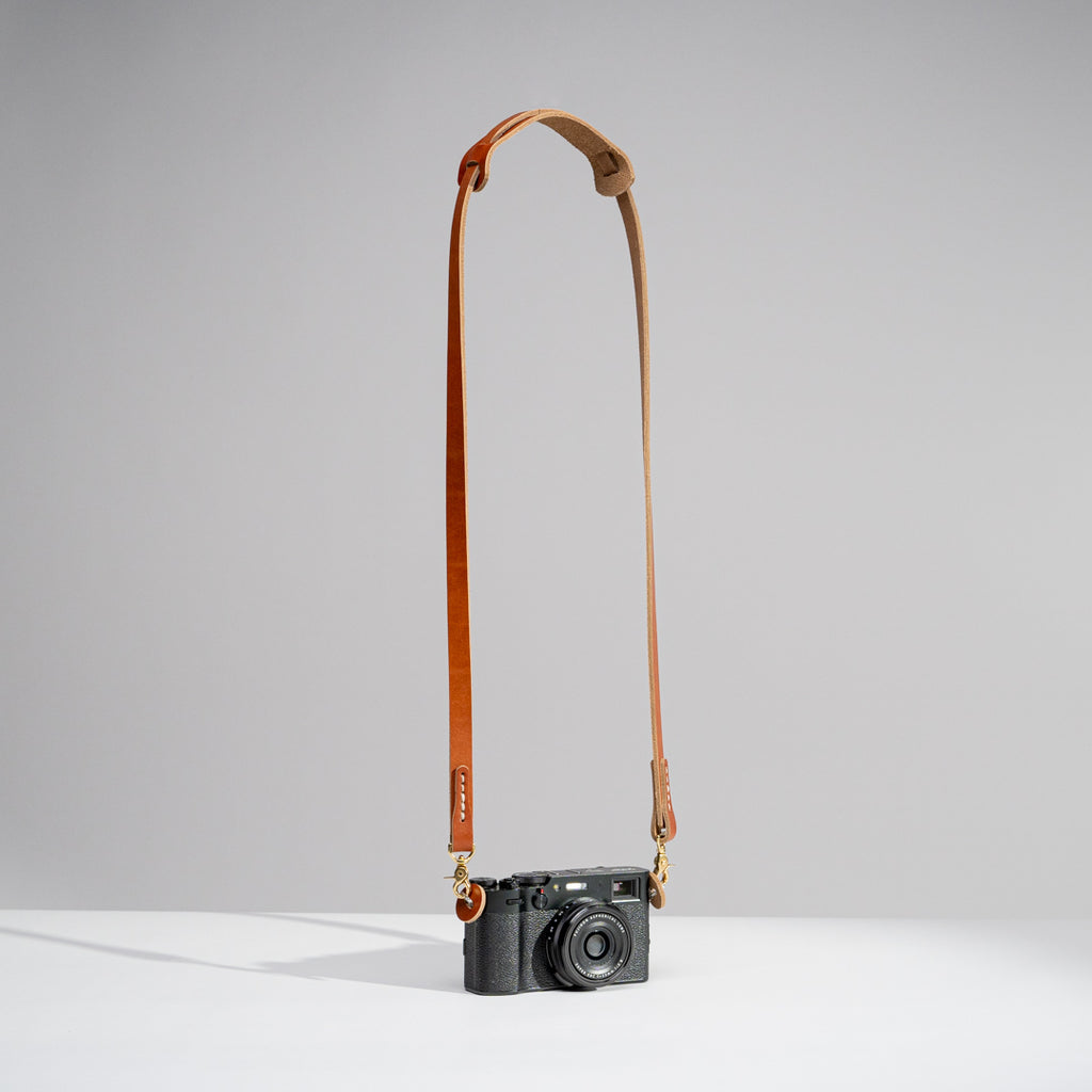 Slim Neck Strap – Rose Anvil