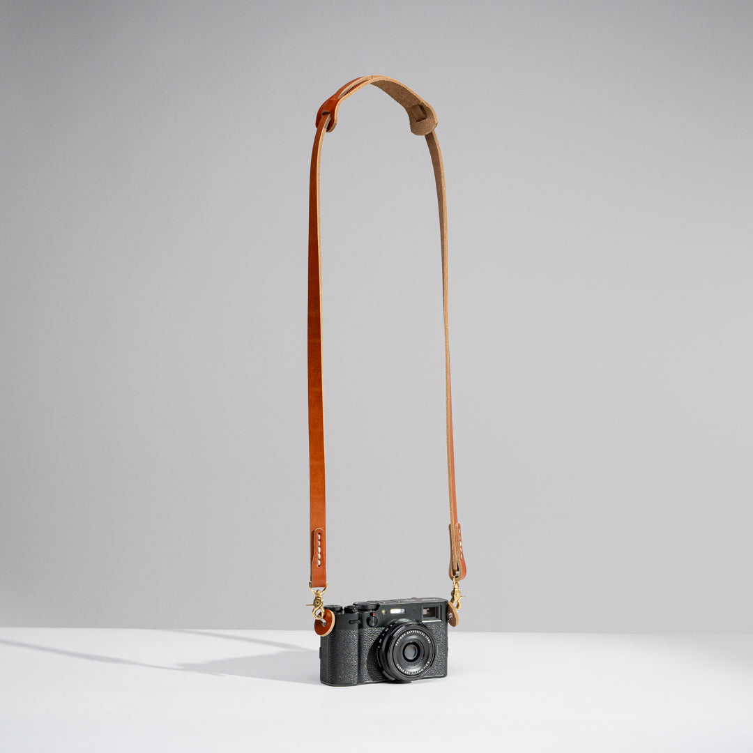 Slim Neck Strap – Rose Anvil