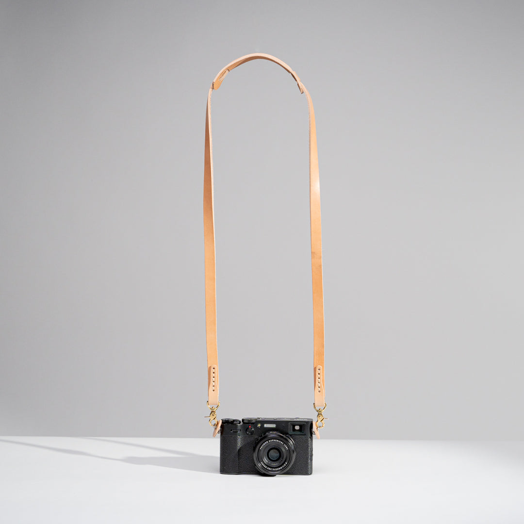 Slim Neck Strap – Rose Anvil