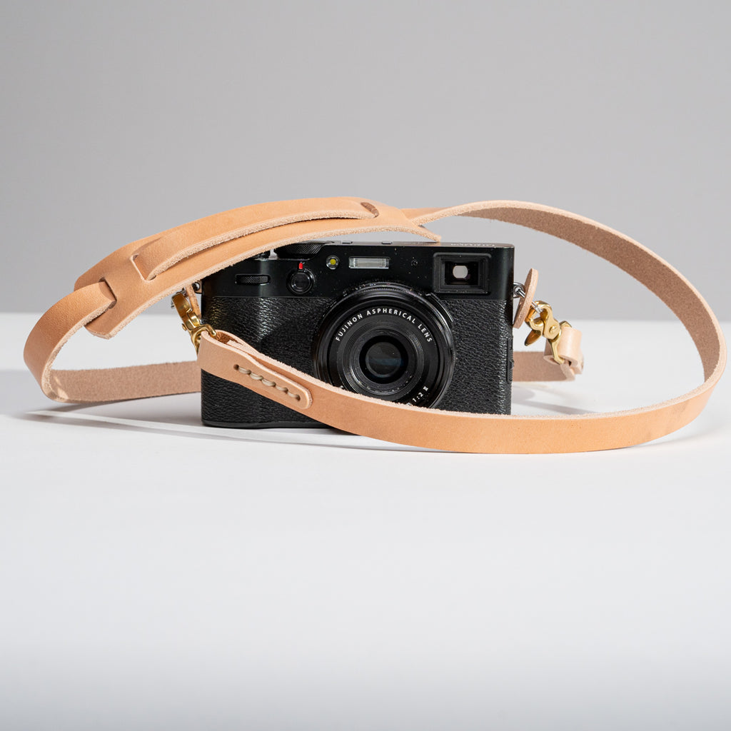 Slim Neck Strap – Rose Anvil