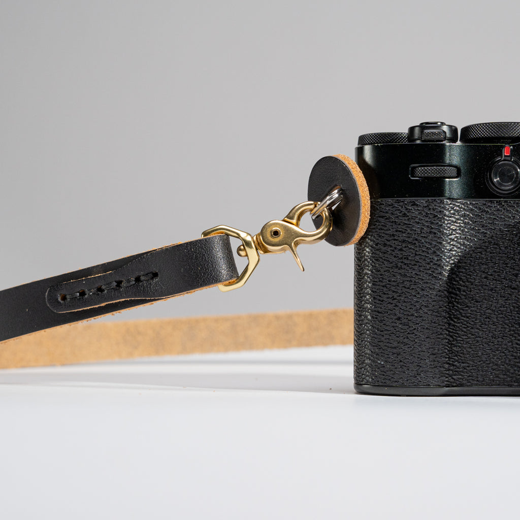 Slim Neck Strap – Rose Anvil