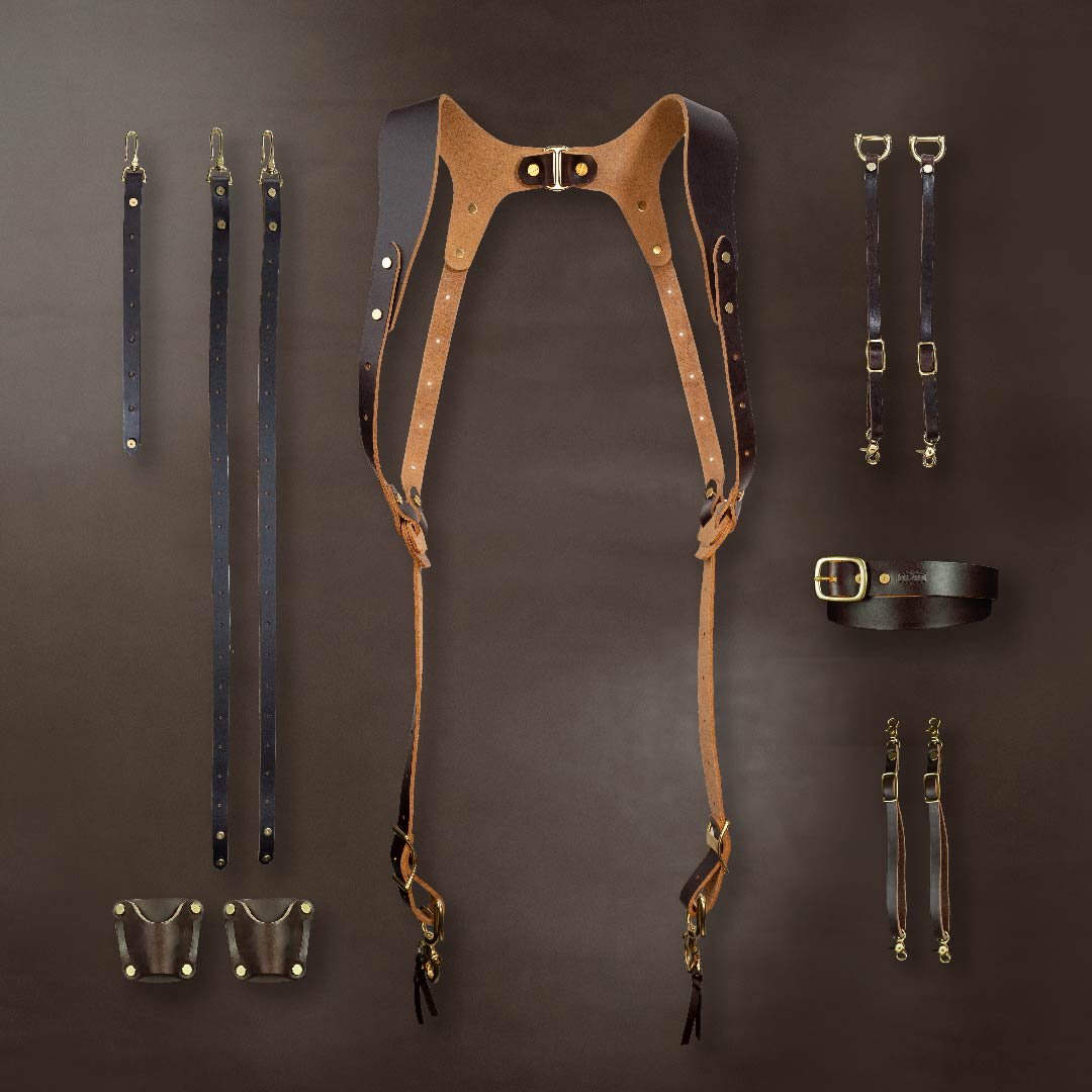 Bandit - Pro Package - Camera Harness – Rose Anvil