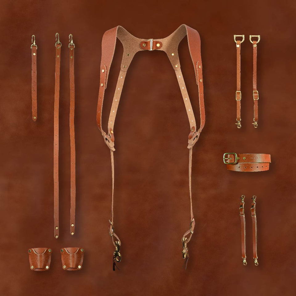Bandit - Pro Package - Camera Harness – Rose Anvil