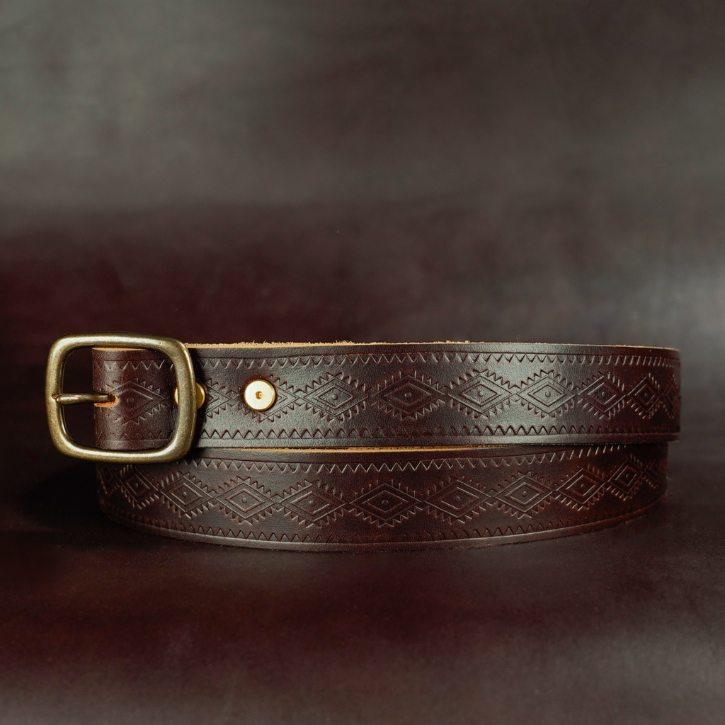 Vintage Western Belt by India Earl – Rose Anvil