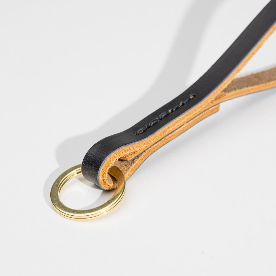Slim Leather Lanyard – Rose Anvil