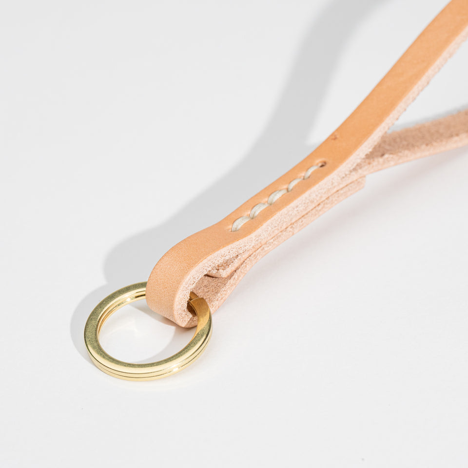 Slim Leather Lanyard – Rose Anvil