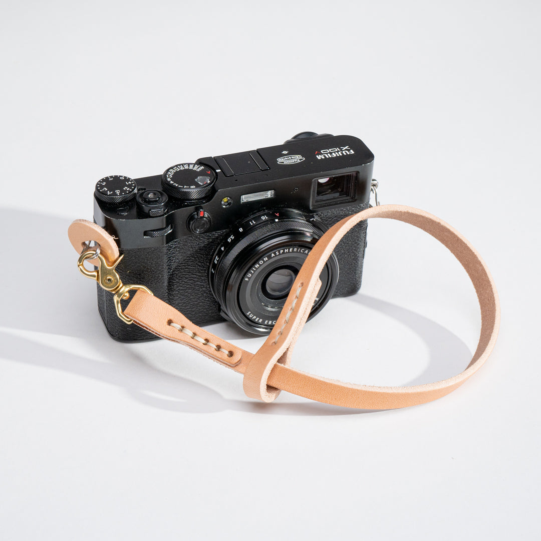 Slim Wrist Strap – Rose Anvil