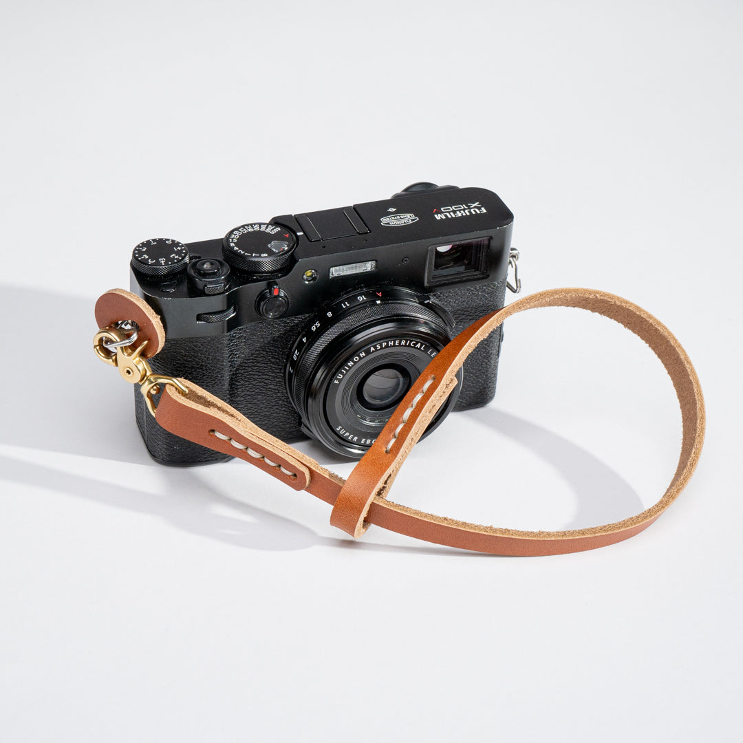 Slim Wrist Strap – Rose Anvil