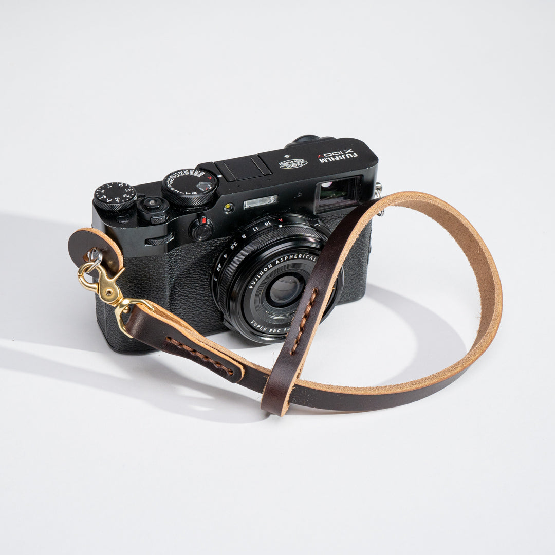 Slim Wrist Strap – Rose Anvil