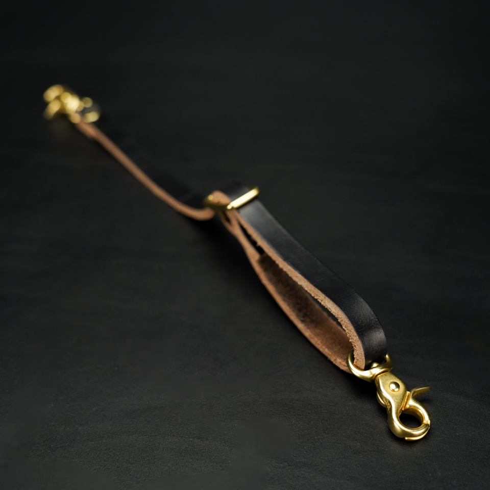 Leather Safety Strap – Rose Anvil