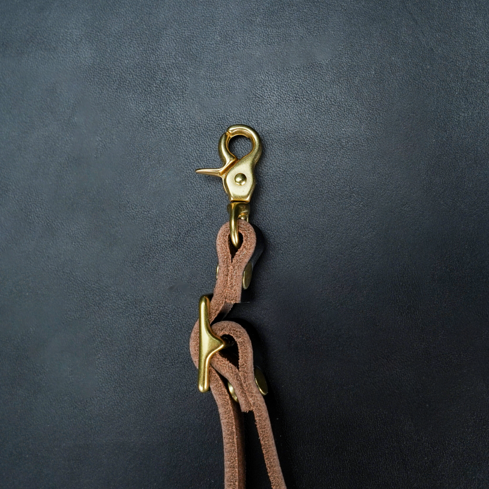 Leather Safety Strap – Rose Anvil