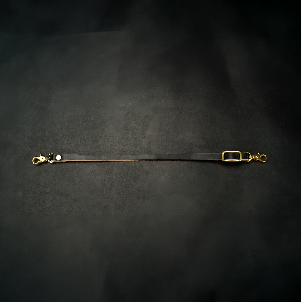 Leather Safety Strap – Rose Anvil