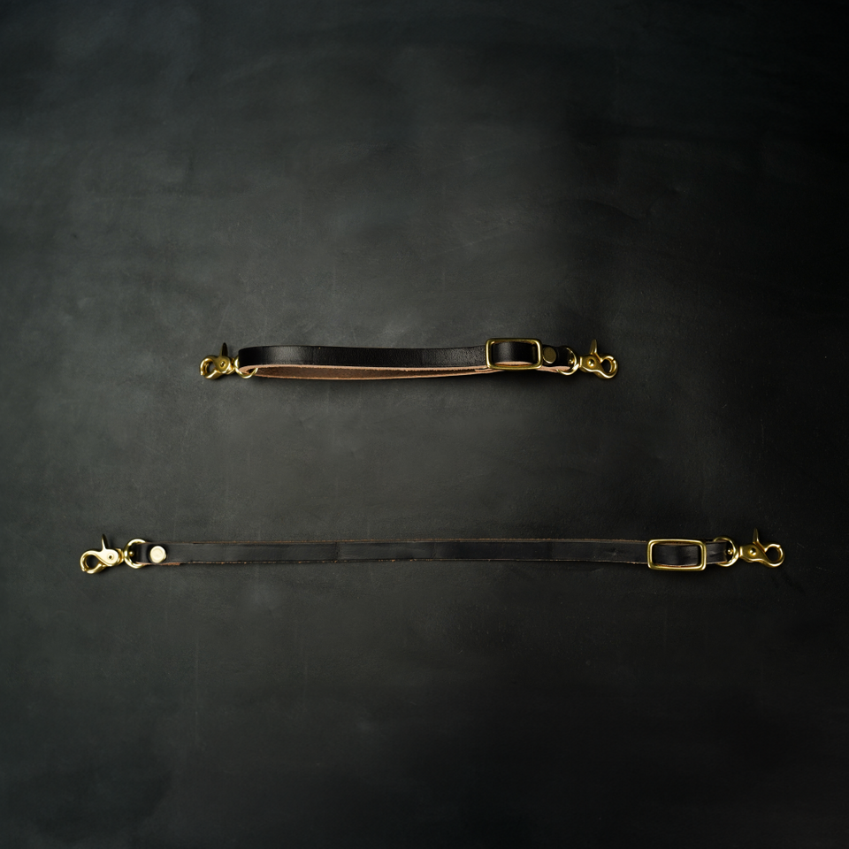 Leather Safety Strap – Rose Anvil