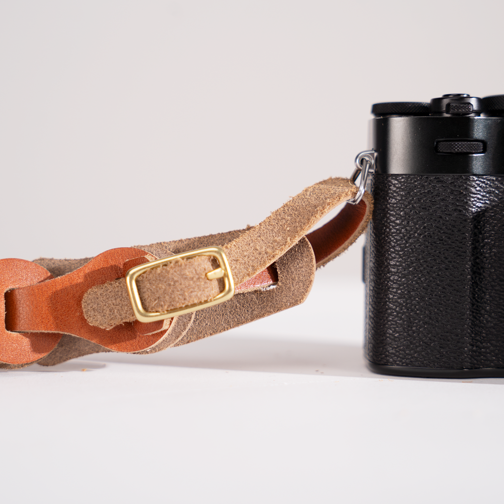 Lasso Link Neck Strap – Rose Anvil