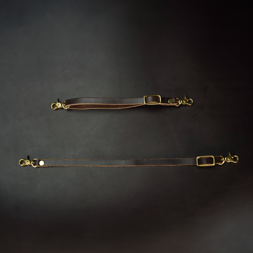 Leather Safety Strap – Rose Anvil