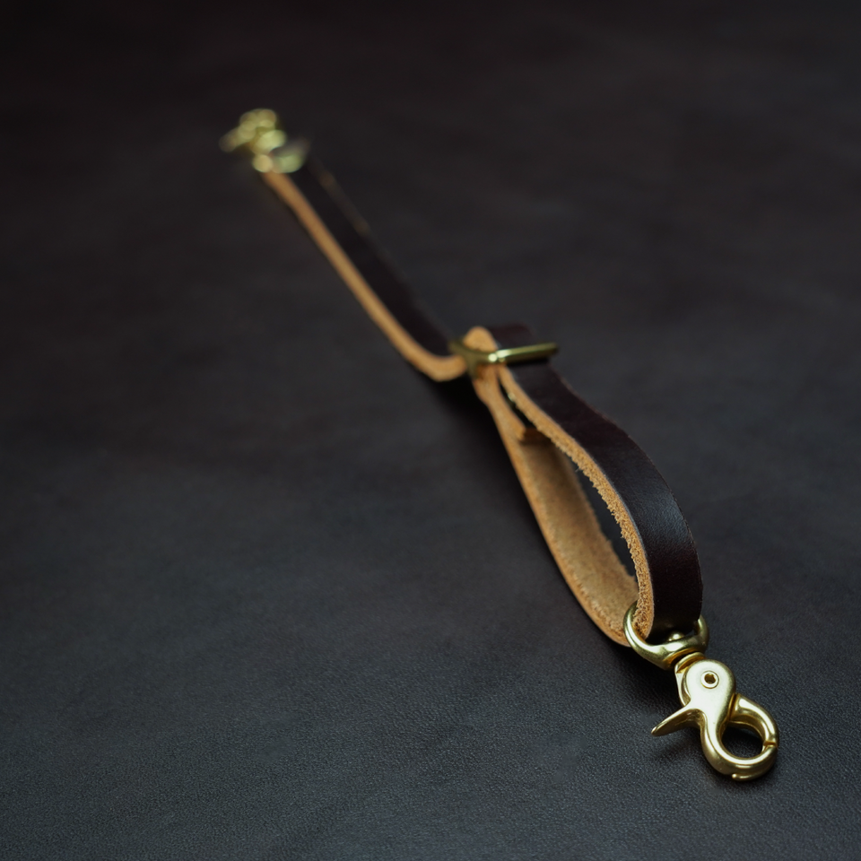 Leather Safety Strap – Rose Anvil