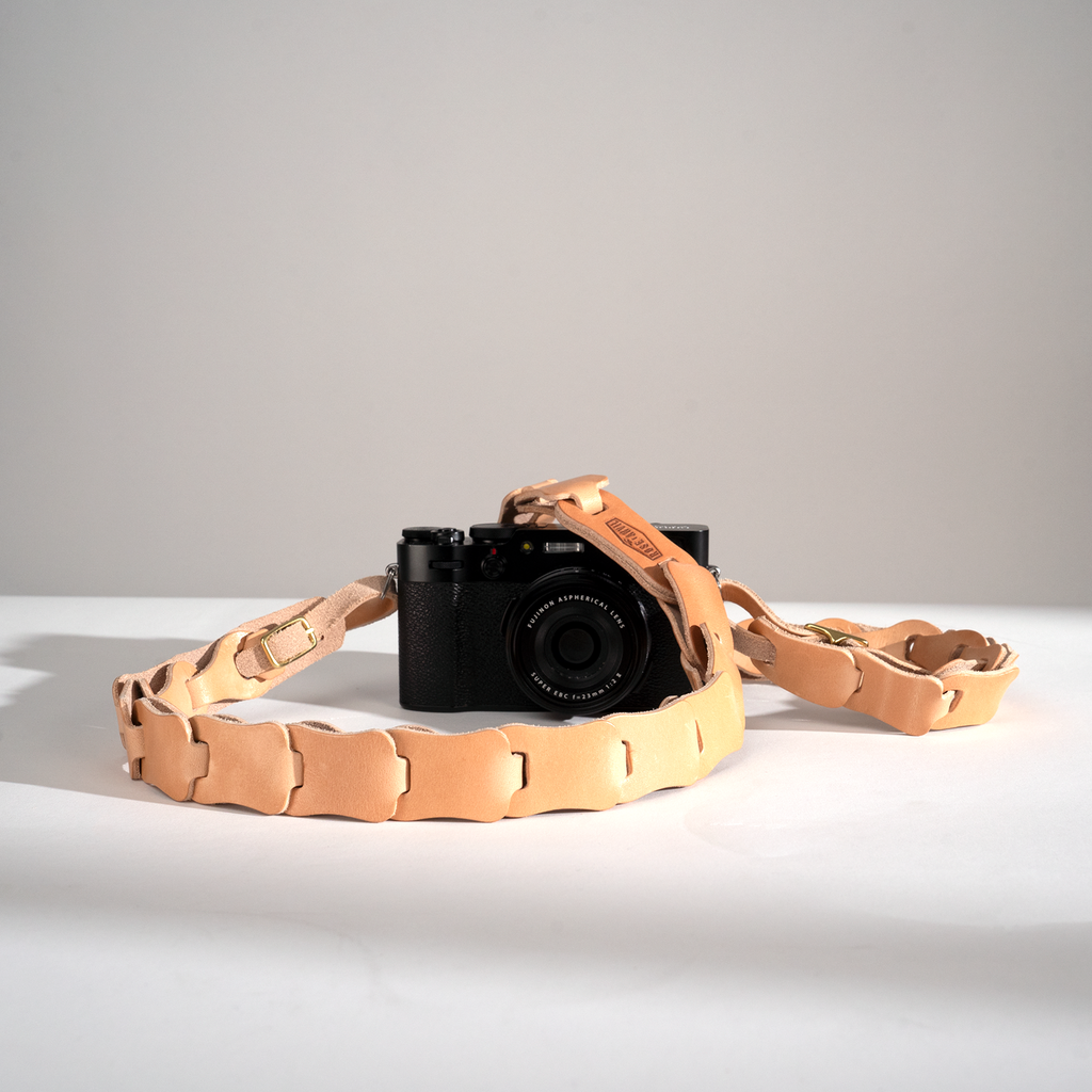 Lasso Link Neck Strap – Rose Anvil