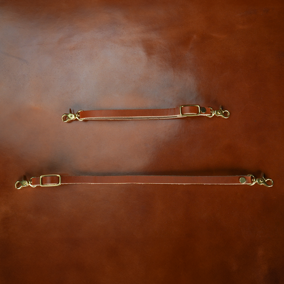 Leather Safety Strap – Rose Anvil