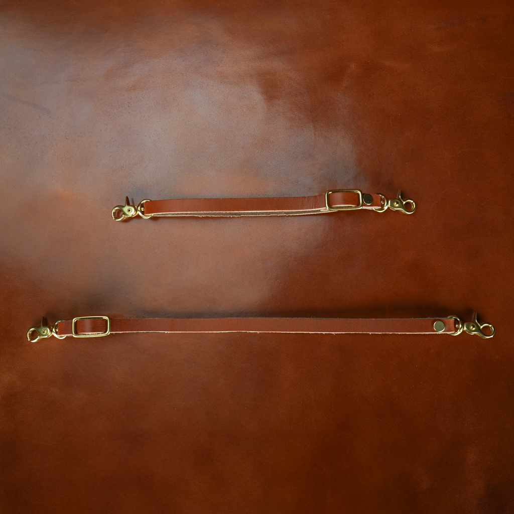 Leather Safety Strap – Rose Anvil