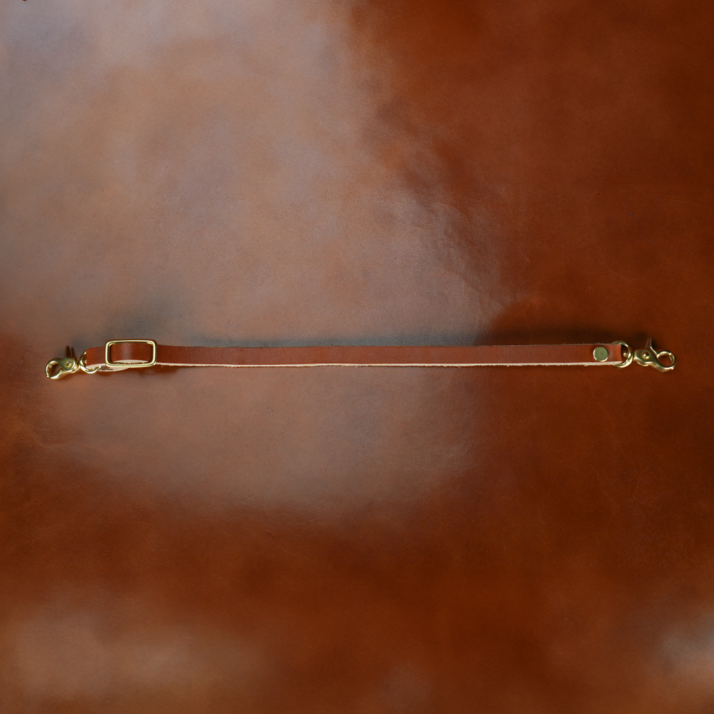 Leather Safety Strap – Rose Anvil