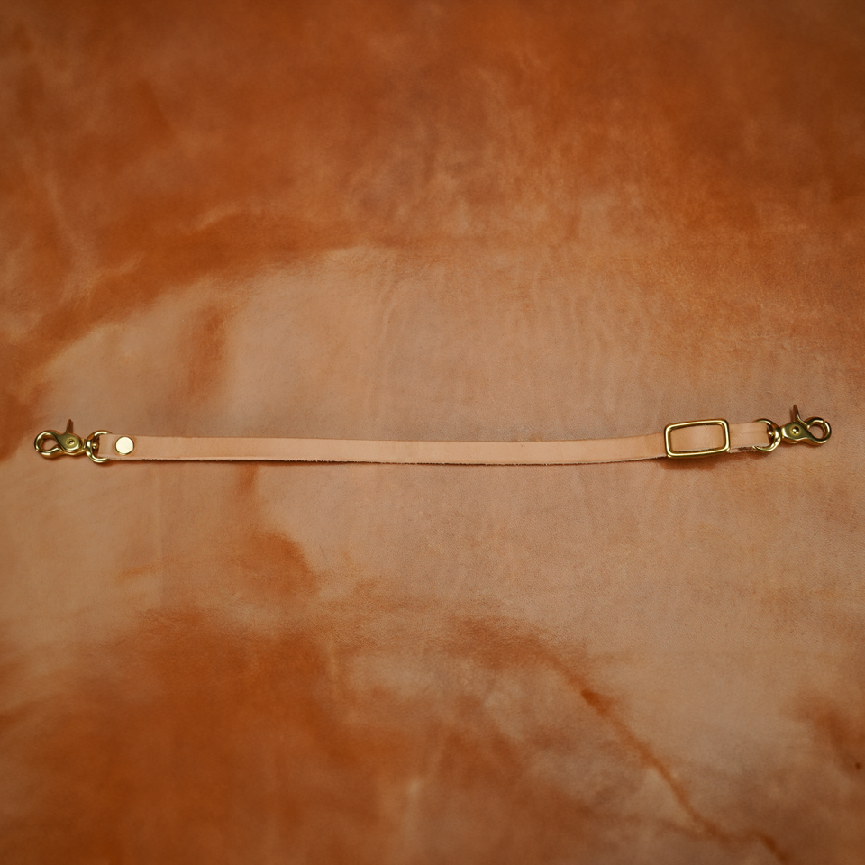 Leather Safety Strap – Rose Anvil