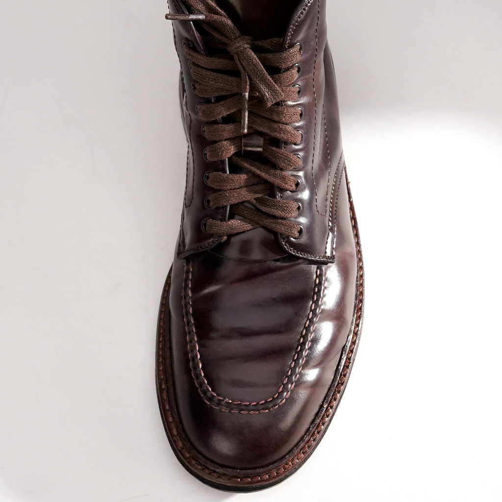 Cordovan No-Show Boot Kiltie (False Tongue) – Rose Anvil