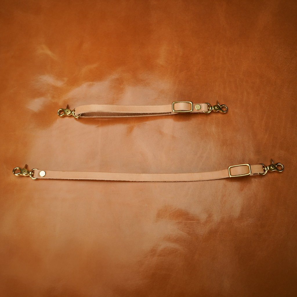 Leather Safety Strap – Rose Anvil
