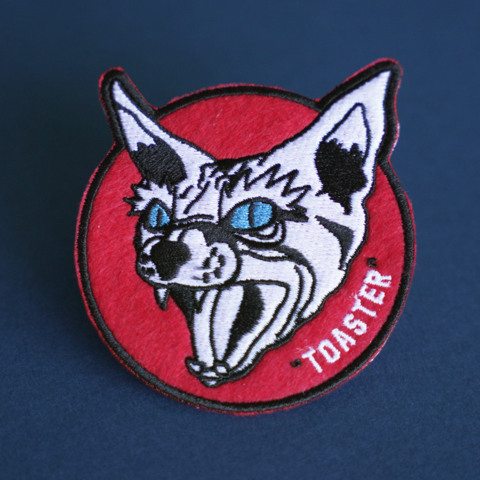 Toaster Patch – Rose Anvil