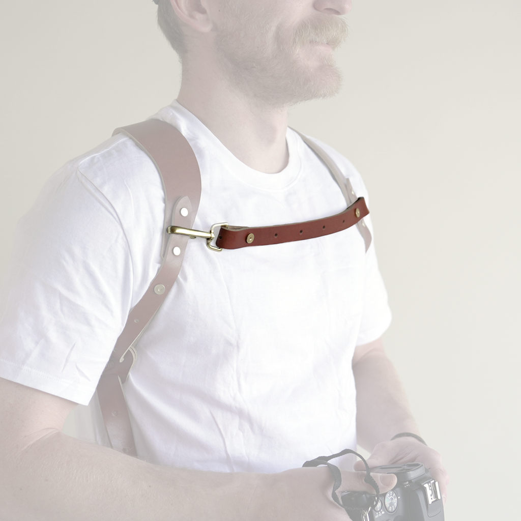 Chest Strap – Rose Anvil