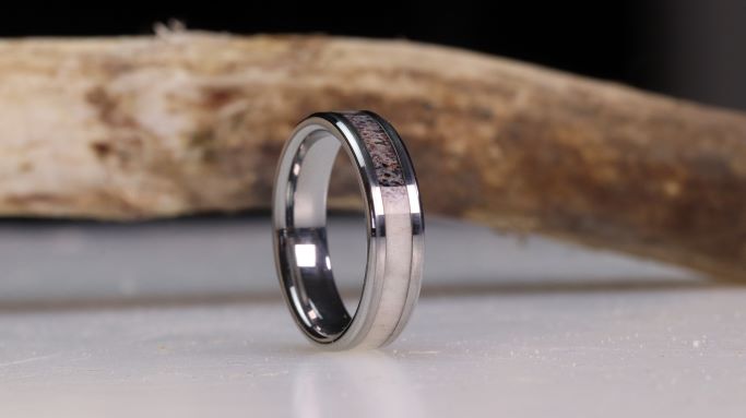 Antler Ring – Rose Anvil