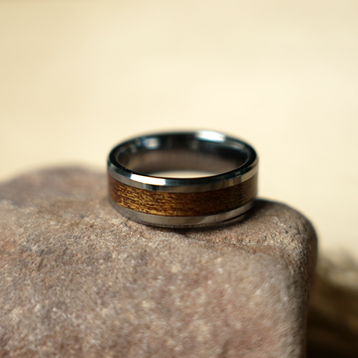 Mahogany Ring – Rose Anvil