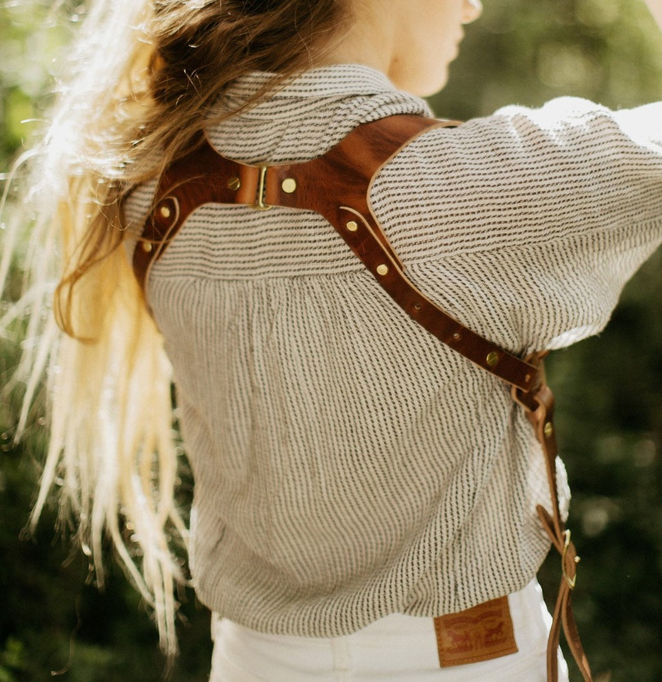 Bandit - Camera Harness – Rose Anvil